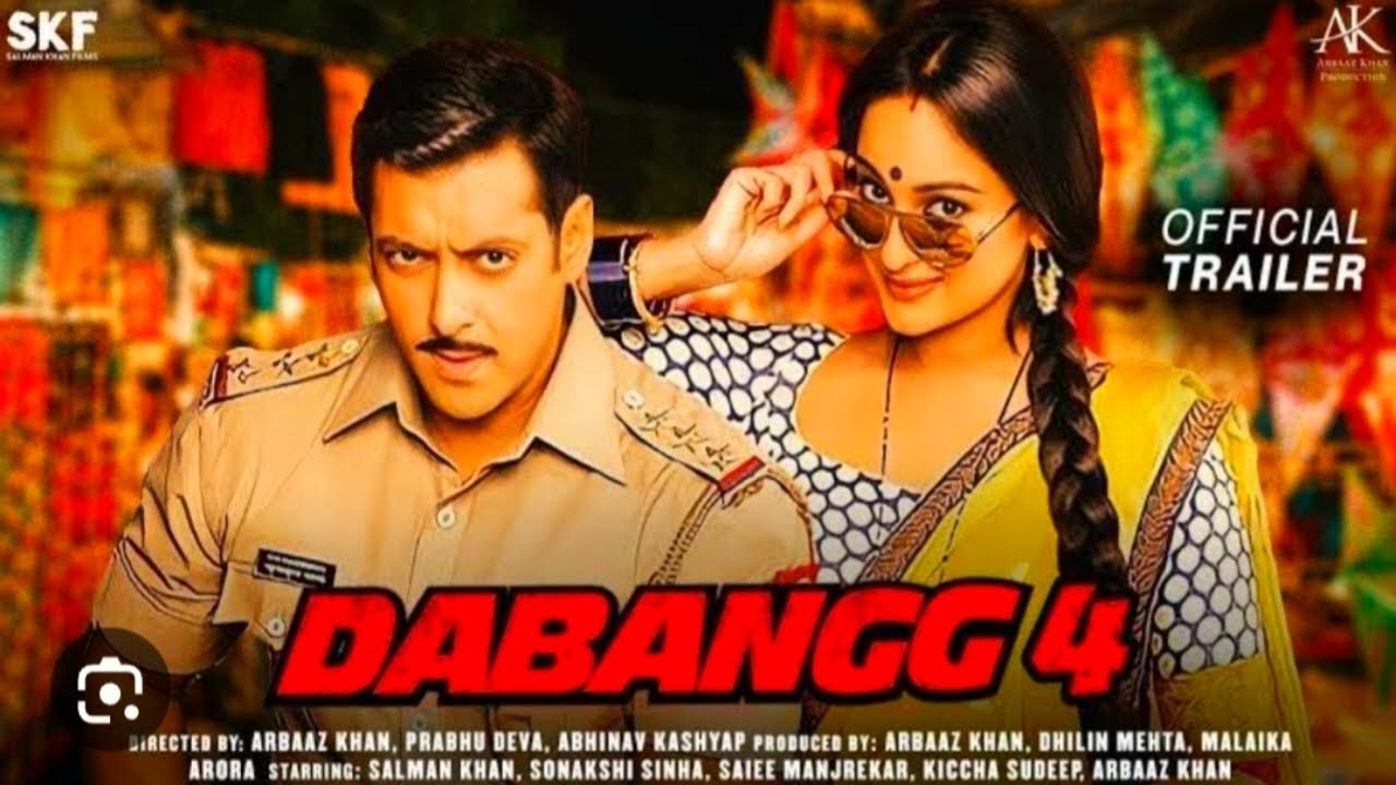 DABANGG 4 OFFICIAL TRAILER 2024 || SALMAN KHAN || Bollywood movie ...