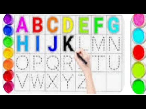 ABCD LEARNING VIDEO/Colour learning video/Kids learning/Alphabet ...