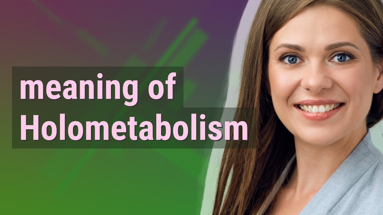 Holometabolism | meaning of Holometabolism - YouTube