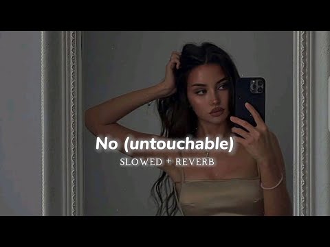 𝙉𝙤 (𝙪𝙣𝙩𝙤𝙪𝙘𝙝𝙖𝙗𝙡𝙚) slowed & reverb + Lyrics