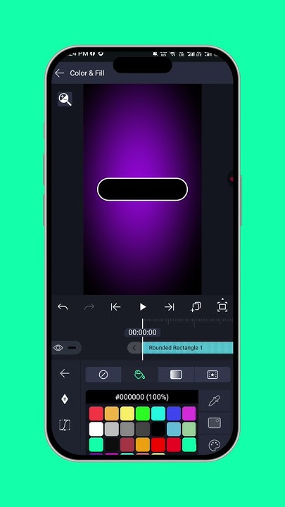 Learn how to create multicolor gradient animation using Alight Motion. #alightmotion - YouTube
