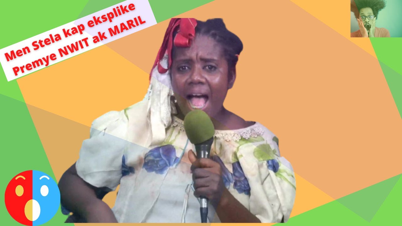 Le Mariage de Stela: PARTIE 6. Stela ap eksplike koman li pral pase ...