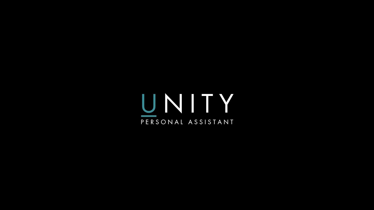 UNITY PERSONAL ASSISTANT - OFFICIAL VIDEO - YouTube