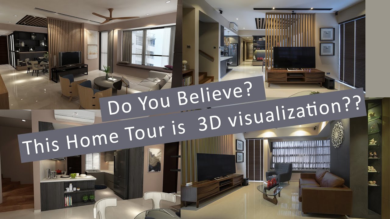 Home Tour SG I See your DREAM HOME DESIGN from a realistic 360° view ...