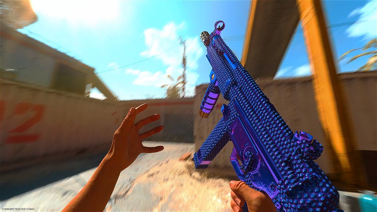 He has PLAGUE DIAMOND on his MODERN WARFARE Mp5 - YouTube