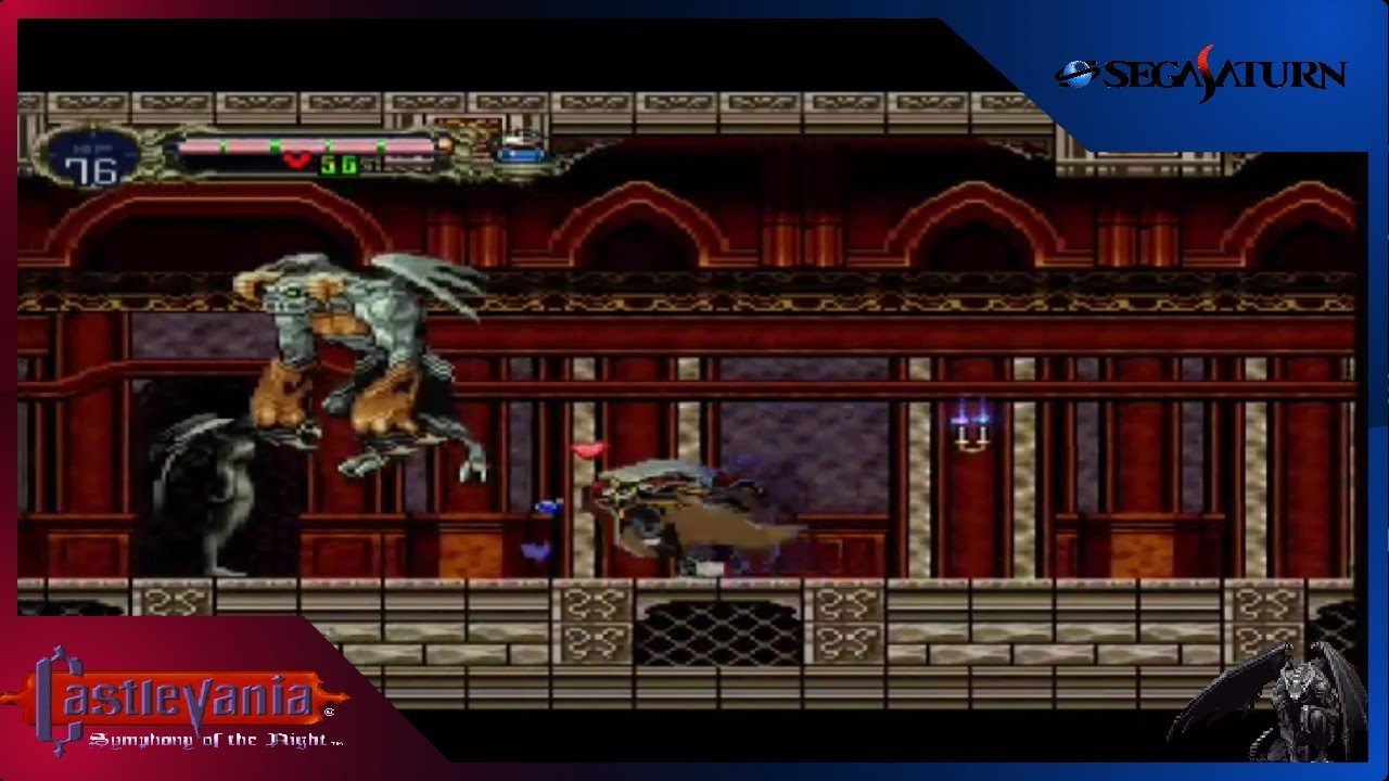 Castlevania Symphony Of The Night (SEGA SATURN) [01] - YouTube
