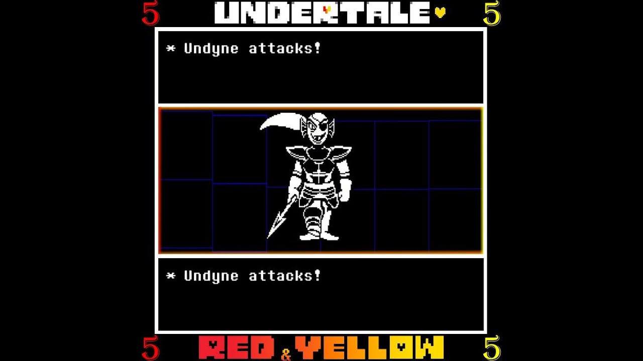 Undertale Red & Yellow - Episode 5 (Undyne: The Cheater) - YouTube