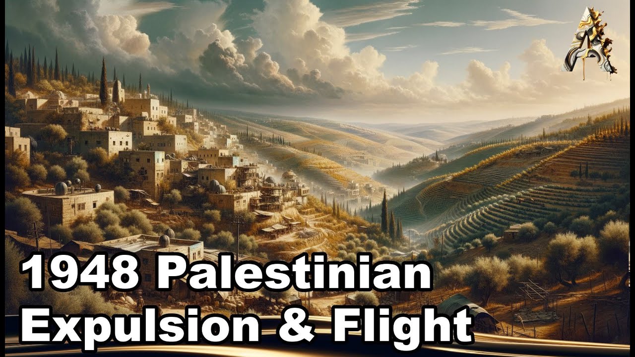 1948 Palestinian Expulsion & Flight - YouTube