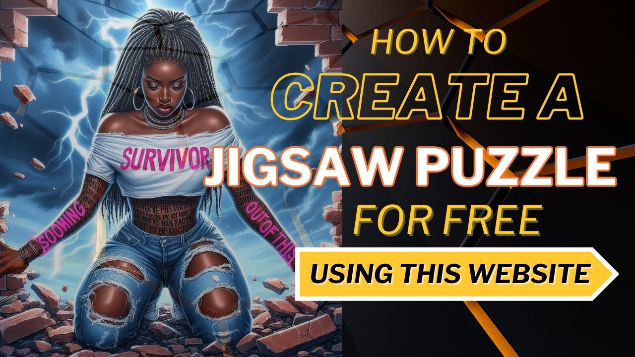 Let's Create a Digital Jigsaw Puzzle for Free - YouTube