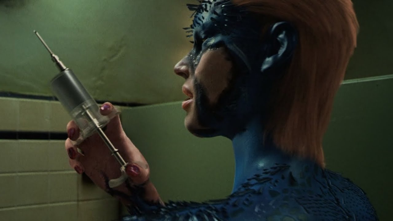 Mystique Bar Scene - X-Men 2 (2003) - YouTube