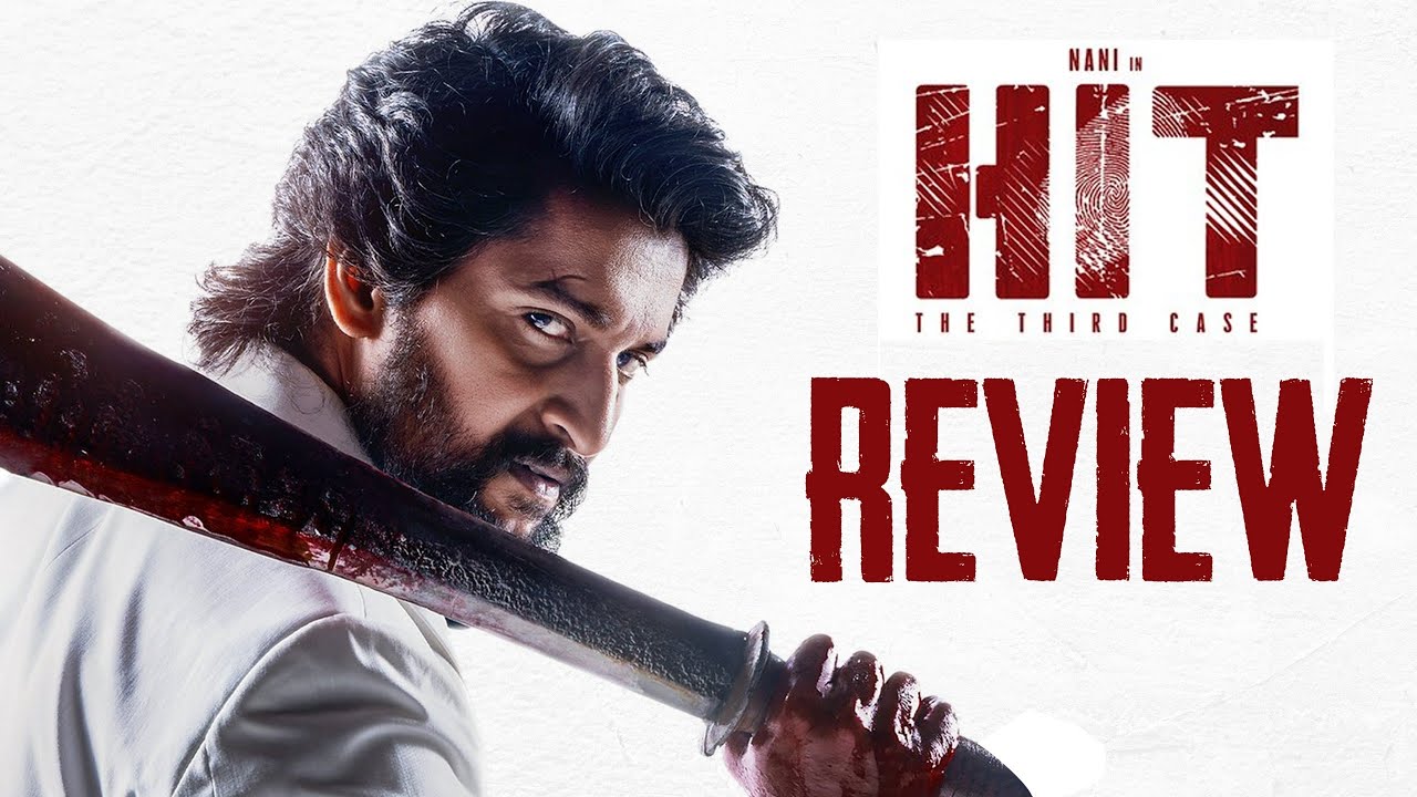 Hit 3 Movie Review | Nani, Srinidhi Shetty | Sailesh Kolanu | Hit The ...