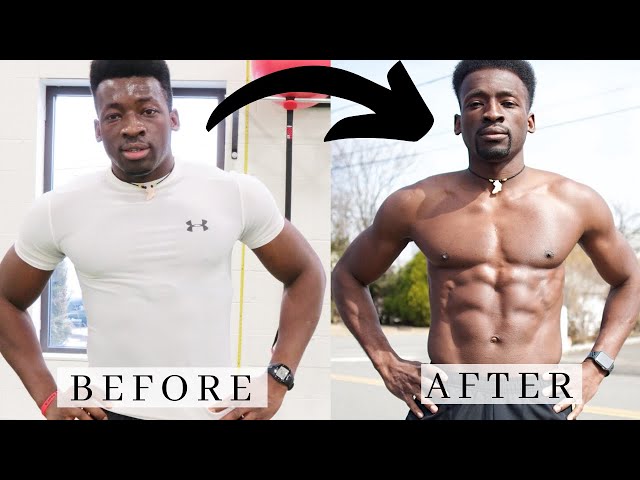 Runner Body Before And After