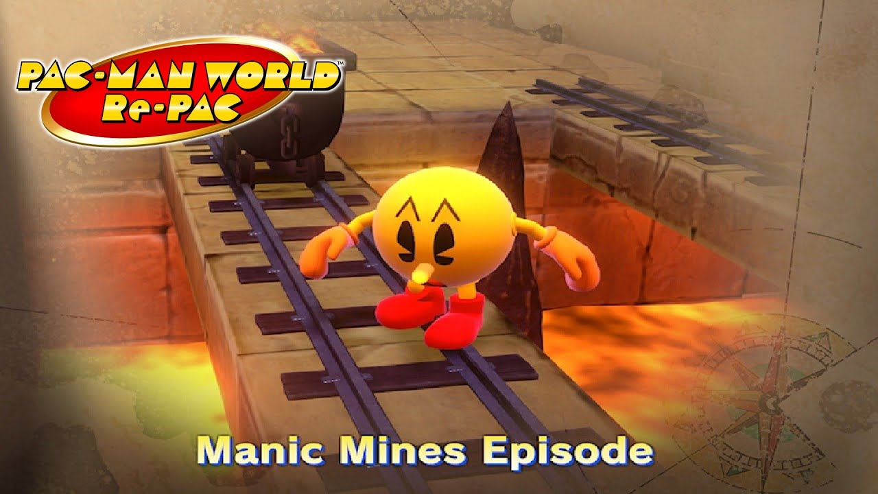 Let's Play Pac-Man World Re-Pac: The Series feat. SFParker - Episode 06 ...