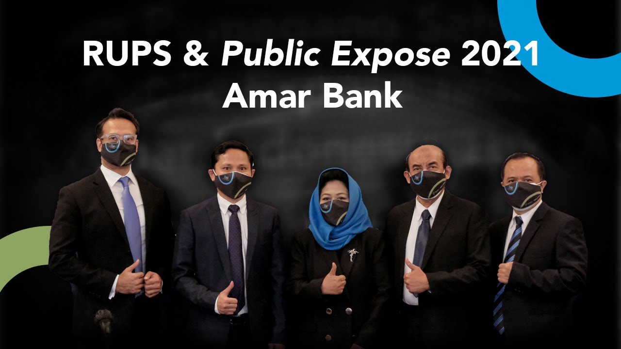Event Highlight: RUPS & Public Expose 2021 Amar Bank - YouTube