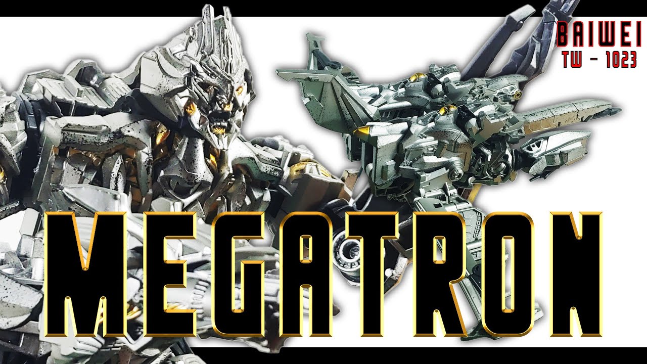 Baiwei : TRANSFORMERS MEGATRON | EARTH SHATTERING. [KO Studio Series TW ...