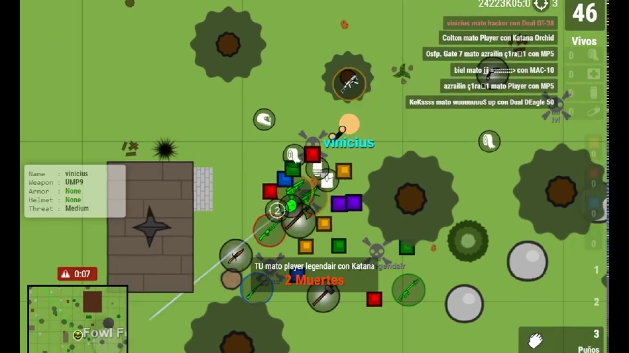 HACK PARA SURVIV.IO SEPTIEMBRE 2019 FUNCIONAL MOD - YouTube