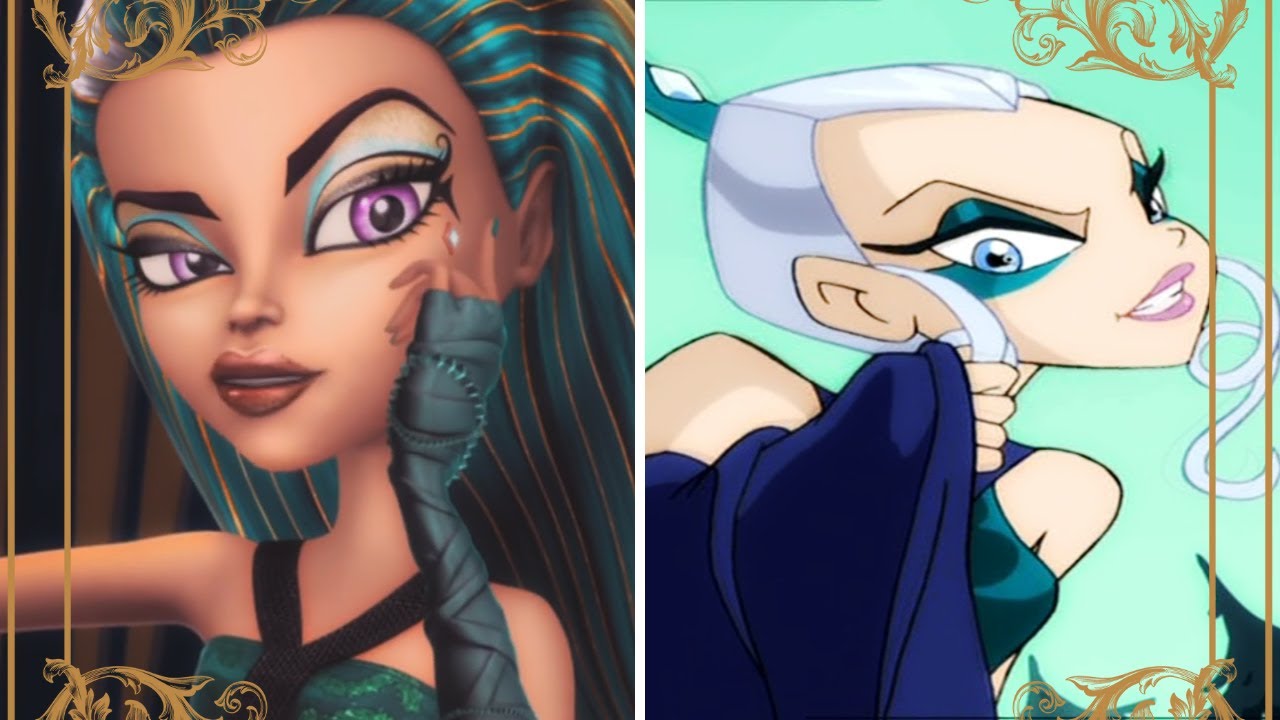 [Winx Club & Monster High] Icy & Nefera - Empire - YouTube