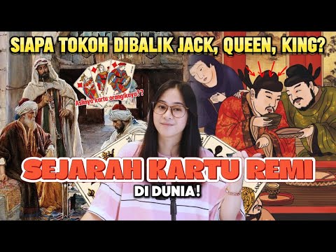 Siapa tokoh Jack, Queen, King di kartu Remi???