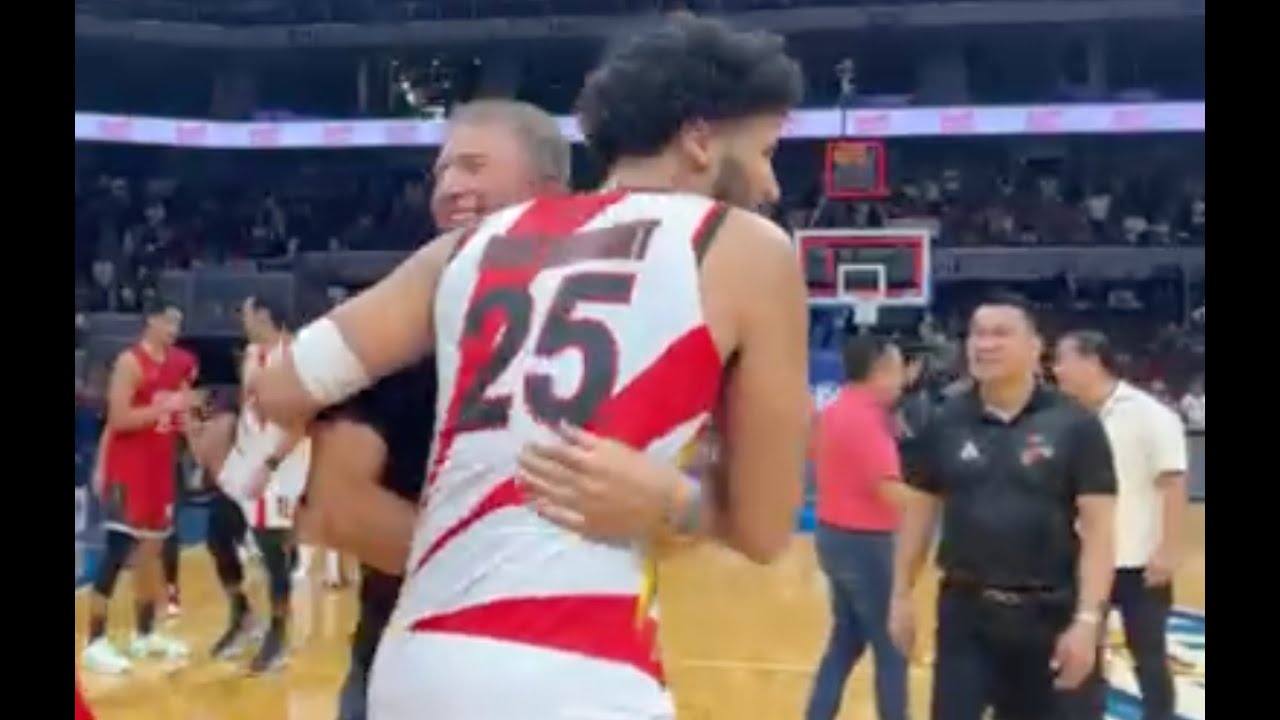 Scenes after SMB vs Ginebra semis Game 3: Beermen sweep Gin Kings - YouTube