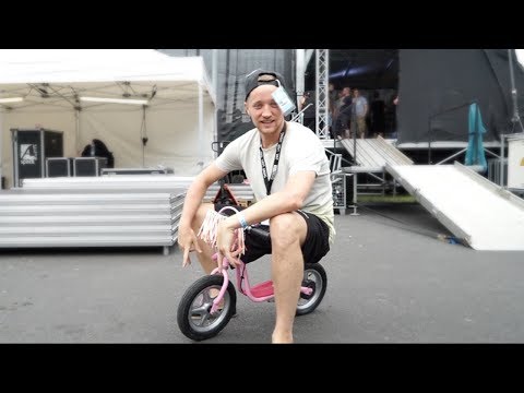Maeckes - Festivalblog #9 2017 Spack! Festival