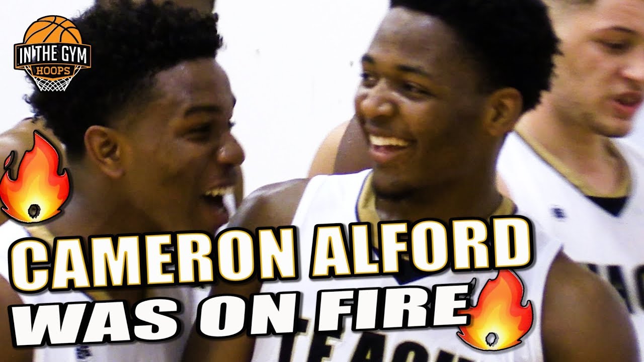 2019 Team Teague PG Cameron Alford WENT CRAZY At Indy Ball - YouTube