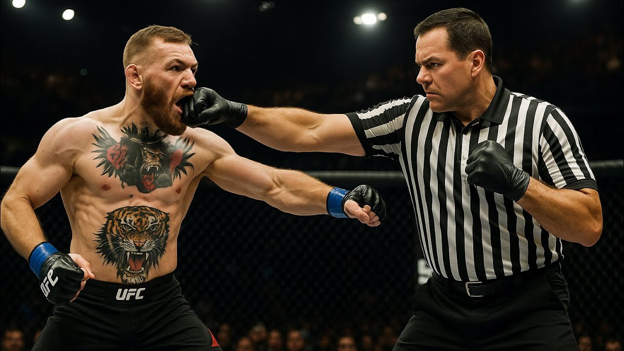REFEREES VS FIGHTERS | When Referees ATTACK in MMA - YouTube