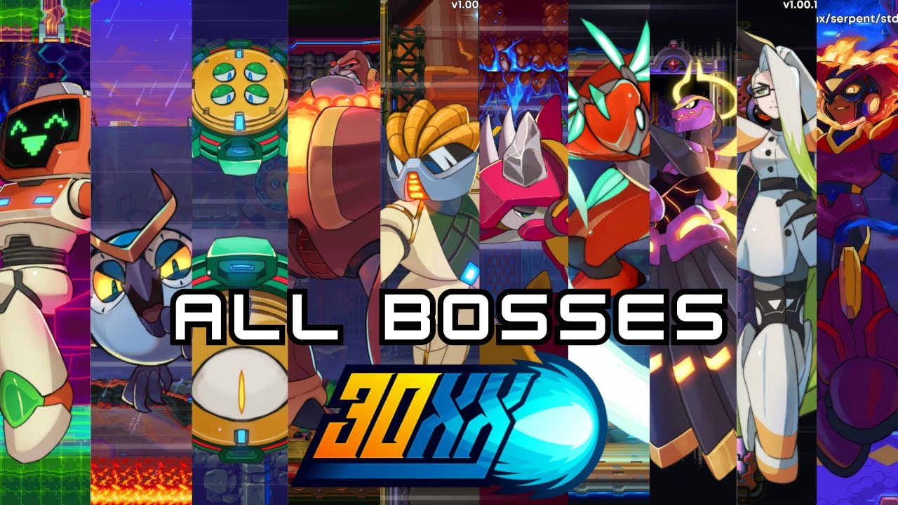 30xx Gameplay ★ All Bosses + Ending & Tutorial [PC, 4K] - YouTube