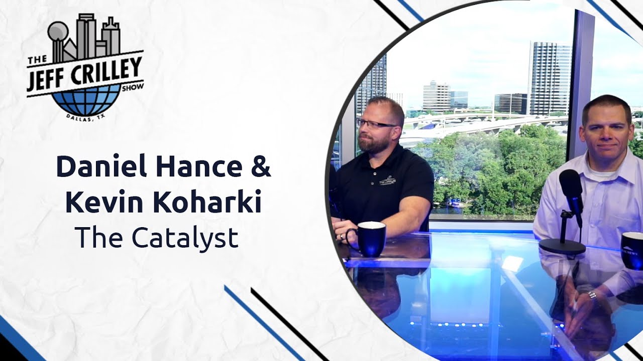 Daniel Hance and Kevin Koharki, The Catalyst | The Jeff Crilley Show ...