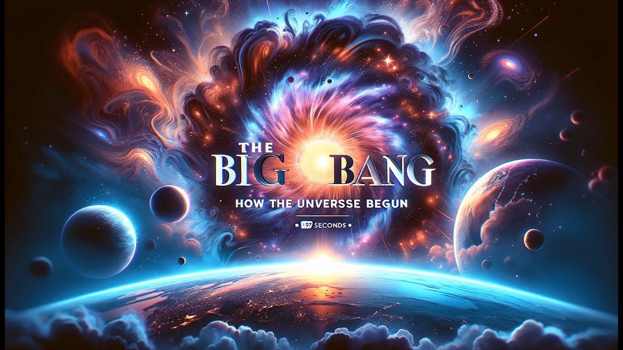 The Big Bang: How the Universe Began | 179 Seconds #bigbang #universe # ...