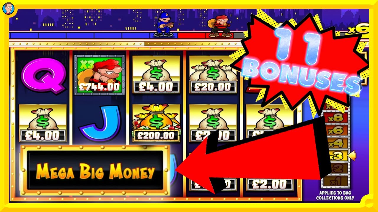 MEGA Big Money Bonus 😲11 Slot Bonuses! - YouTube