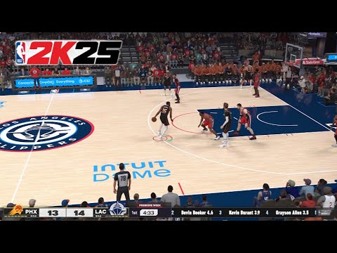 NBA2K25-Realistic Highlights - YouTube