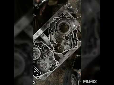 CG Şanzıman toplama - Turan Motorsiklet Adana