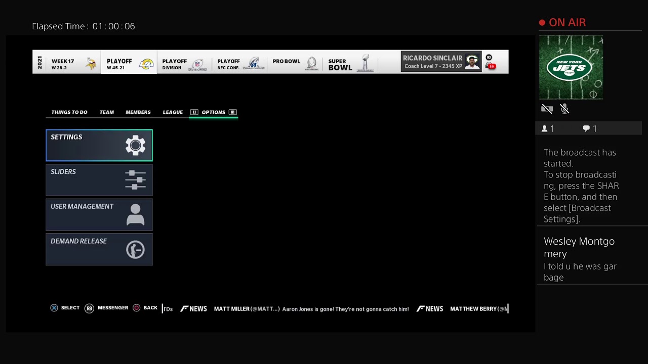 rms20's Live PS4 Broadcast - YouTube
