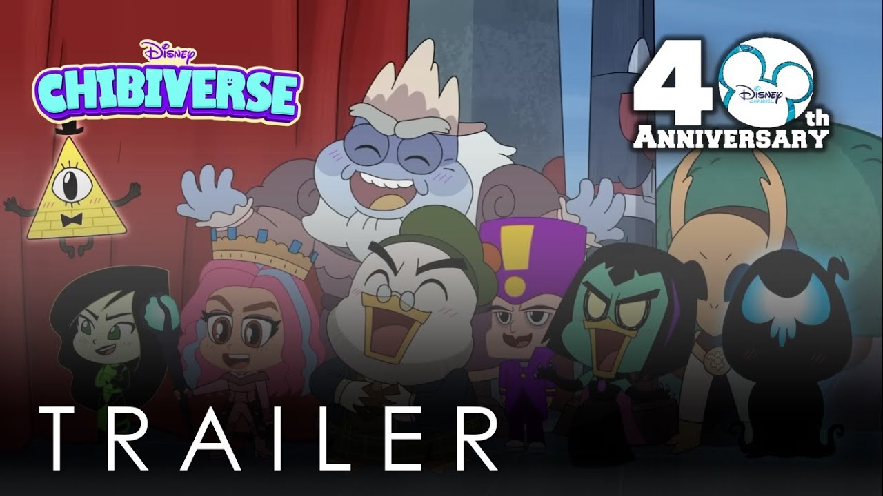 The Chibiverse - Chibi Villans Unite Trailer - YouTube