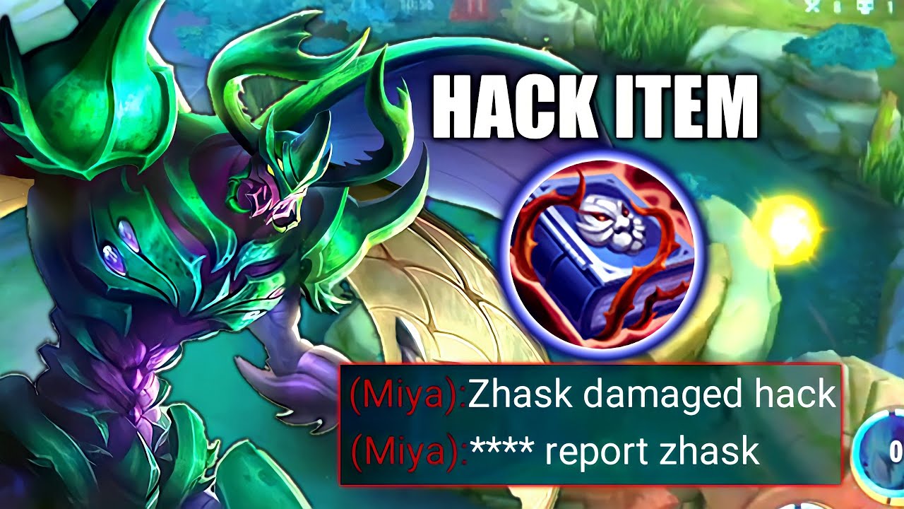 ZHASK DAMAGE HACK!UNLI SKILL + UNILI MANA! | ZHASK BEST BUILD 2022 ...
