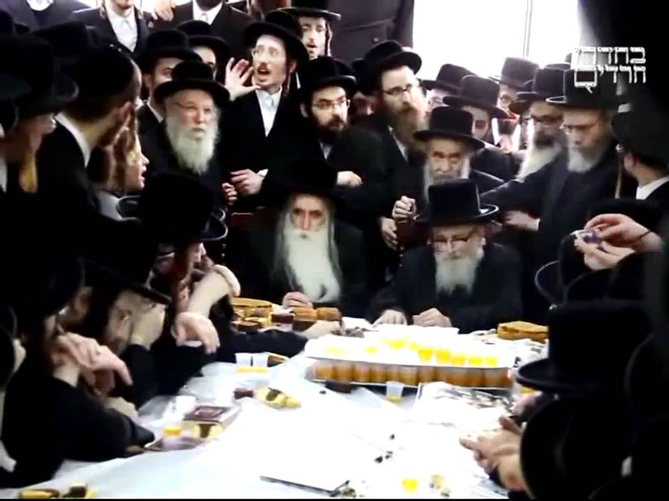 Skver Rebbe Shlita Visiting Israel - YouTube