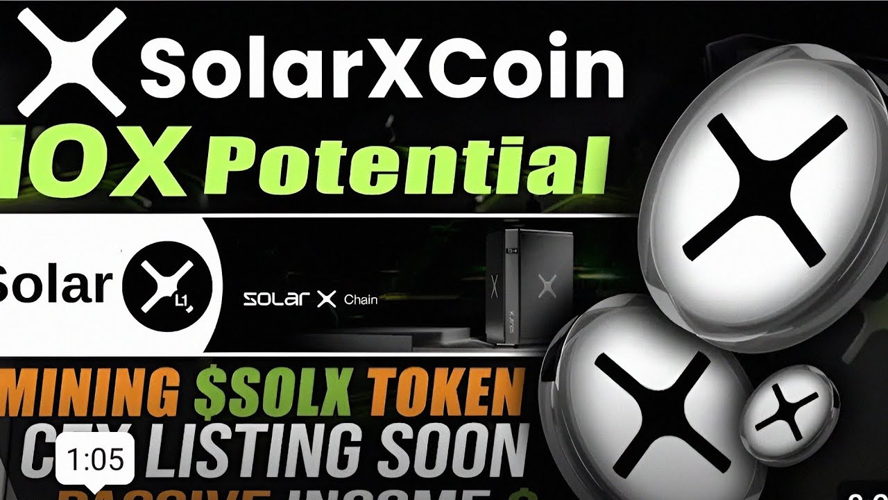 🔥10X SOLAR-X CRYPTO ⚒️ MINE SOLAR-X ⚒️ TOKEN WITH SOLAR-XCOIN 🔥 MINING ...