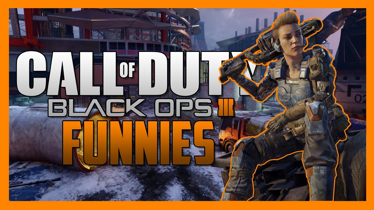 Black Ops 3 Funnies - Minion Voice, Dirty Talking, and More! (BO3 Funny ...