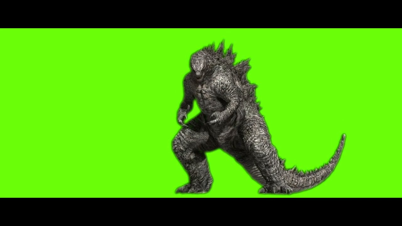 Godzilla Greenscreen - YouTube