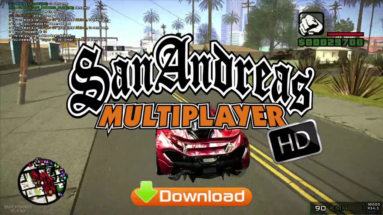 Gta SAMP HD Remastered Mod for PC | Better Textures - YouTube