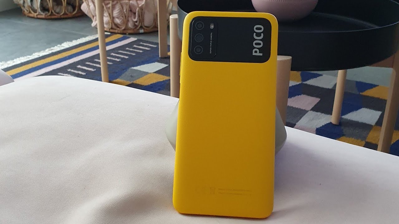 Unboxing Xiaomi Poco M3 yellow Amarillo en directo - YouTube