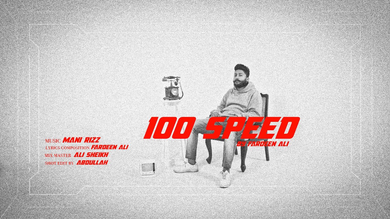 100 Speed (full video) Fardeen Ali | Mani Rizz | New Panjabi Song 2023 ...