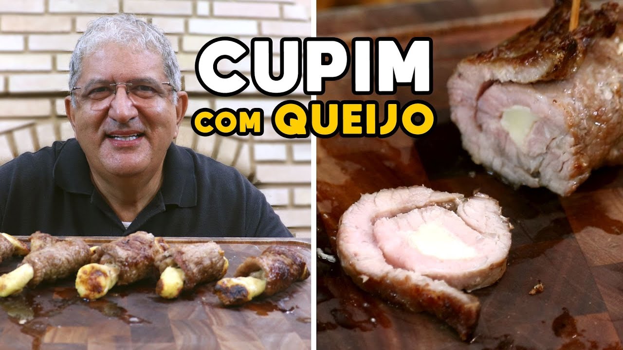 Como Fazer Cupim Recheado com Queijo Coalho - Tv Churrasco - YouTube