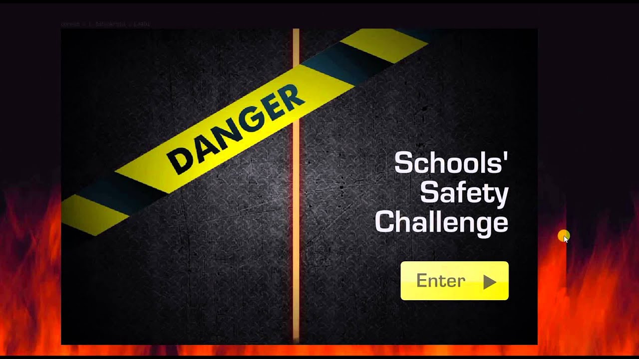Schools' Safety Challenge Introduction - YouTube