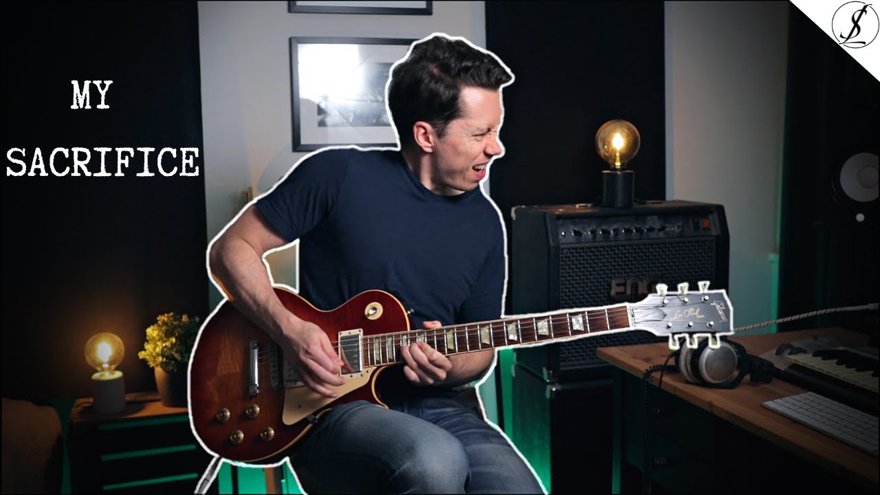 MY SACRIFICE - Creed - Guitar Cover - YouTube