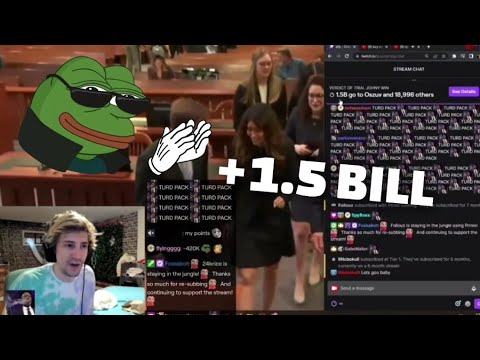 xQc breaks channel points record - YouTube