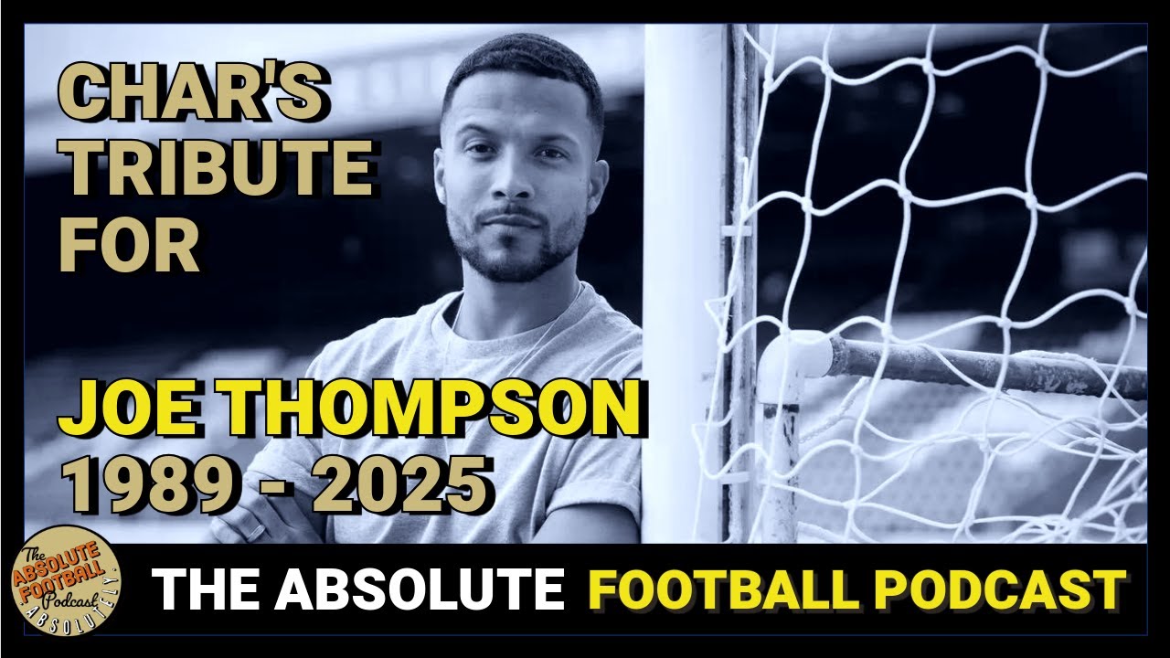 Joe Thompson Tribute: A Rochdale Fans Tribute - YouTube