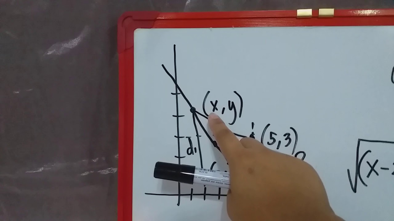 Equation of the Locus (Example No.1) - YouTube