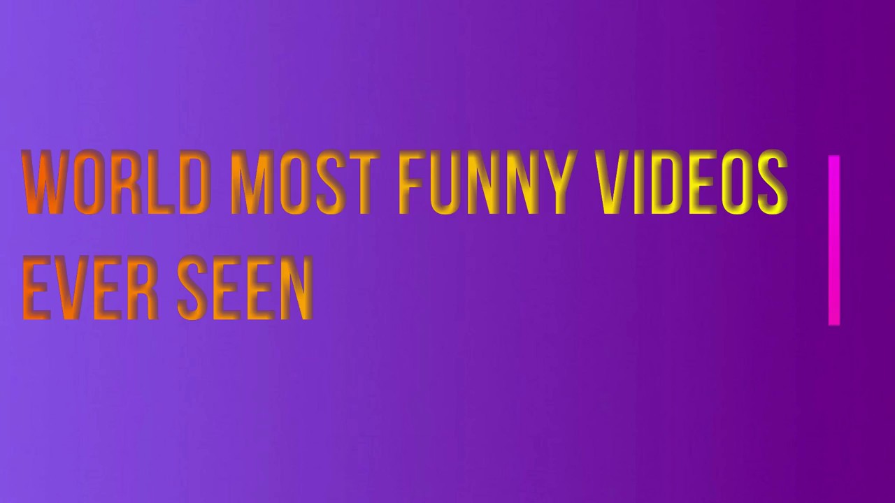 World best comedy ever - YouTube