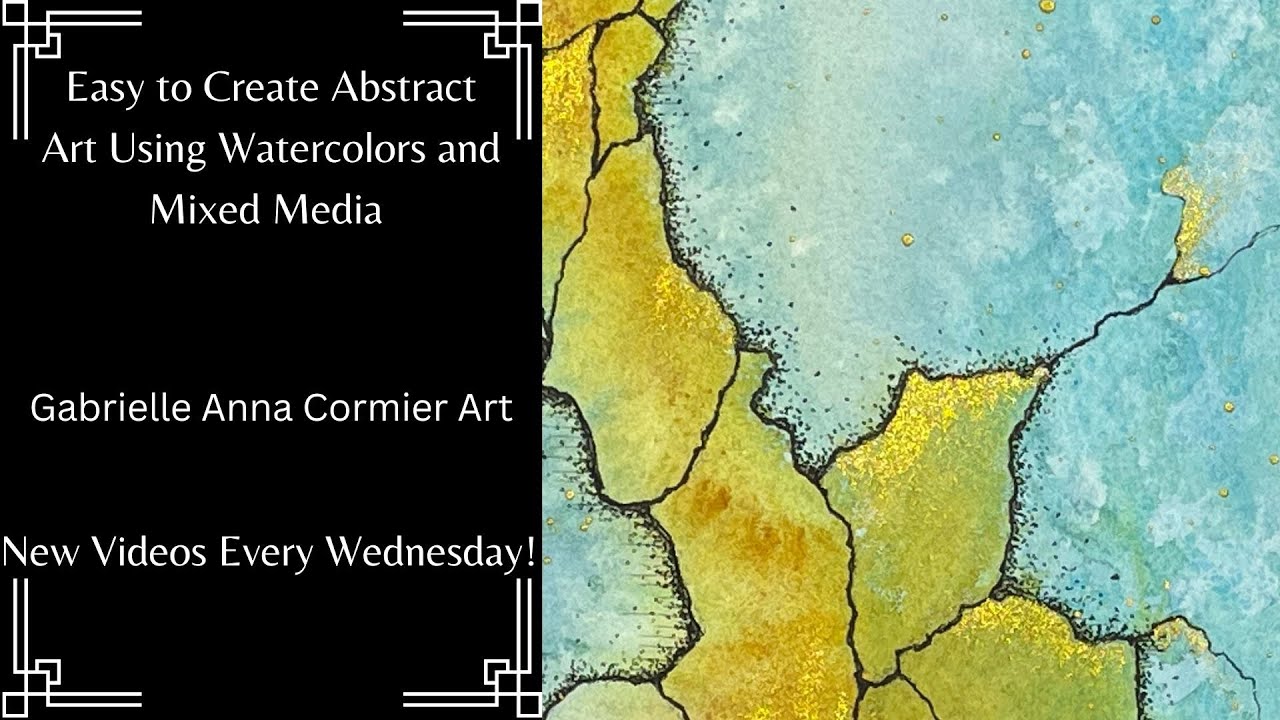 12 - How to Create Abstract Art | Intuitive Creative Process ...